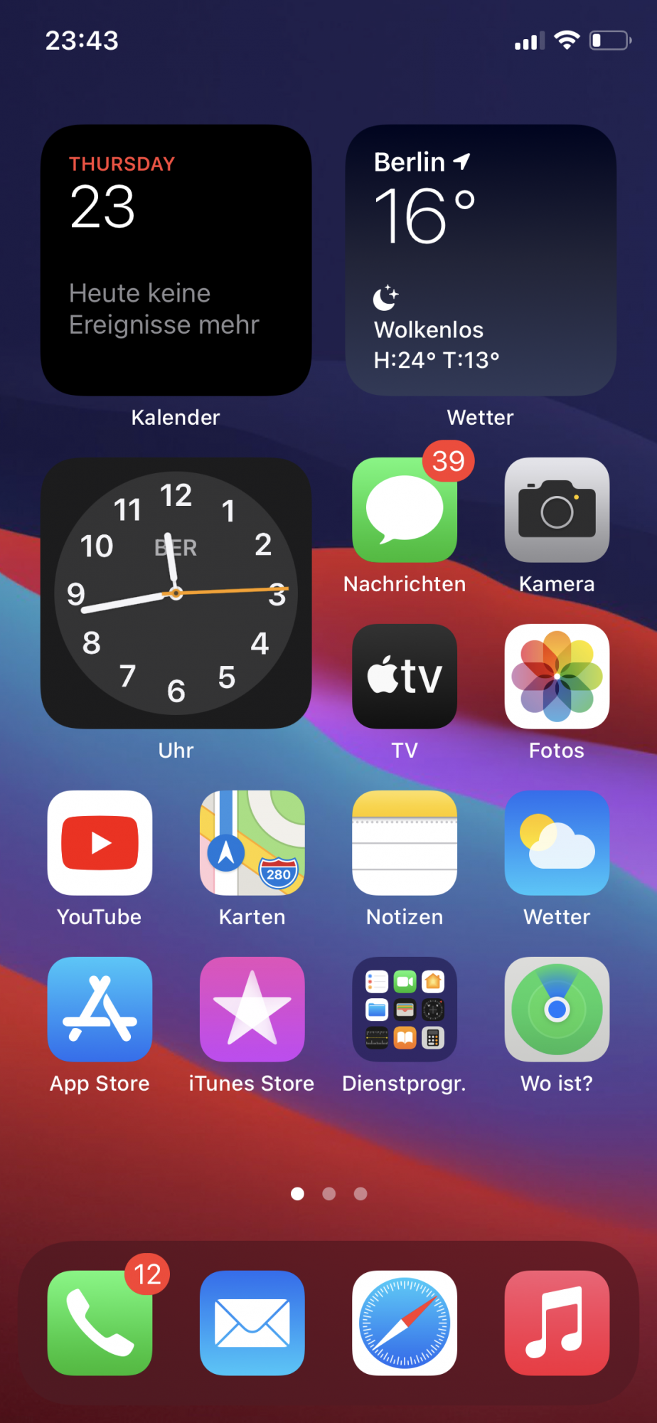 Post Your IOS 14 Home Screen Layout Page 21 MacRumors Forums