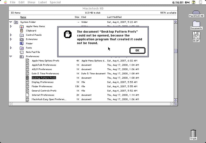 Change desktop wallpaper in System 7 | MacRumors Forums