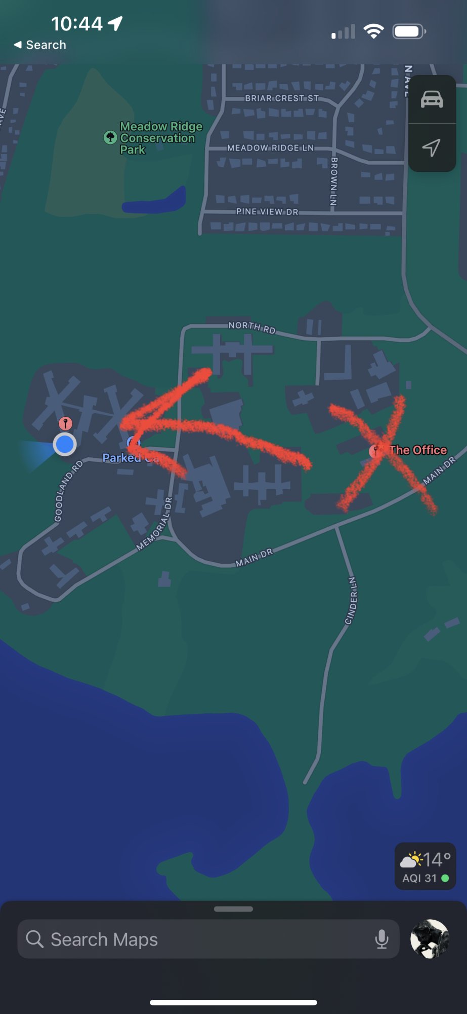 Maps/Profile Work Address | MacRumors Forums