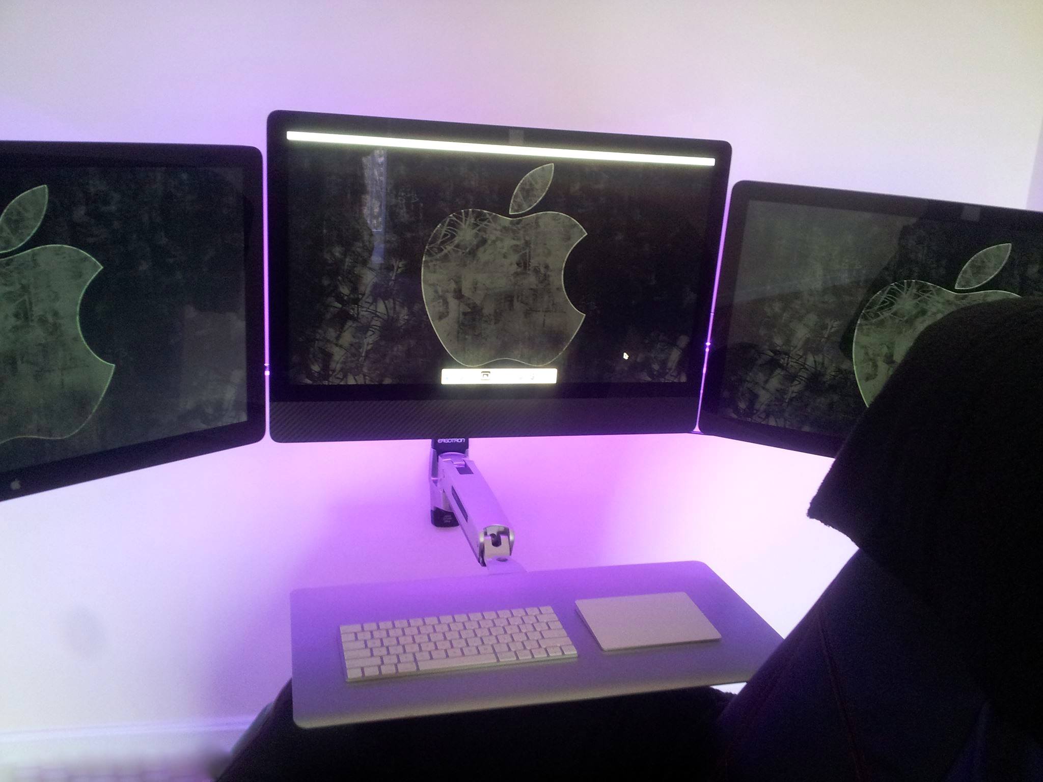 Finally completed my custom imac setup! | MacRumors Forums Finally completed my custom imac setup! | MacRumors Forums