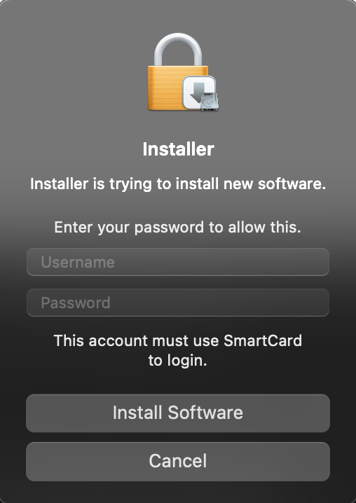 Yubikey Installer Smartcard Won T Work Macrumors Forums