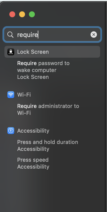 System settings search not working | MacRumors Forums System settings search not working | MacRumors Forums