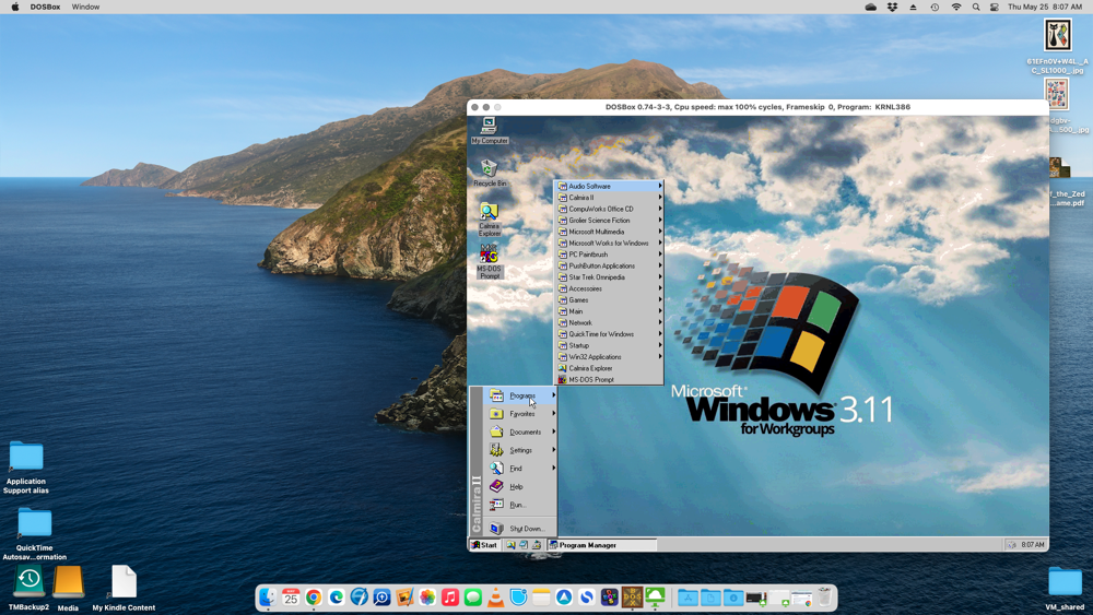 Windows for Workgroups 3.11 on M2 Mac Mini | MacRumors Forums Windows for Workgroups 3.11 on M2 Mac Mini | MacRumors Forums