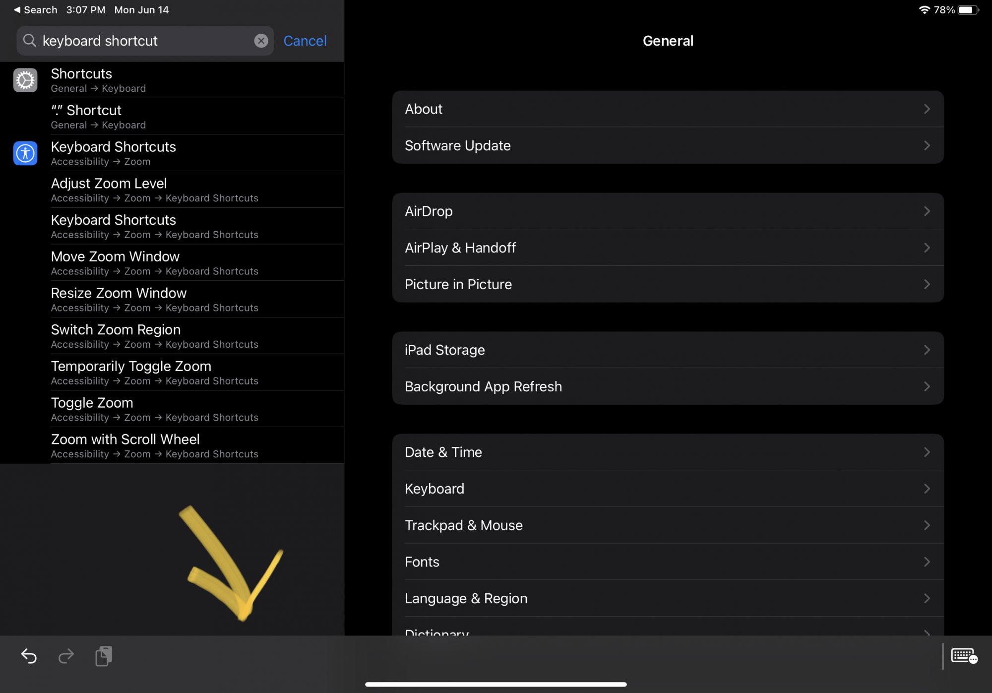 Hide keyboard bar? | MacRumors Forums Hide keyboard bar? | MacRumors Forums