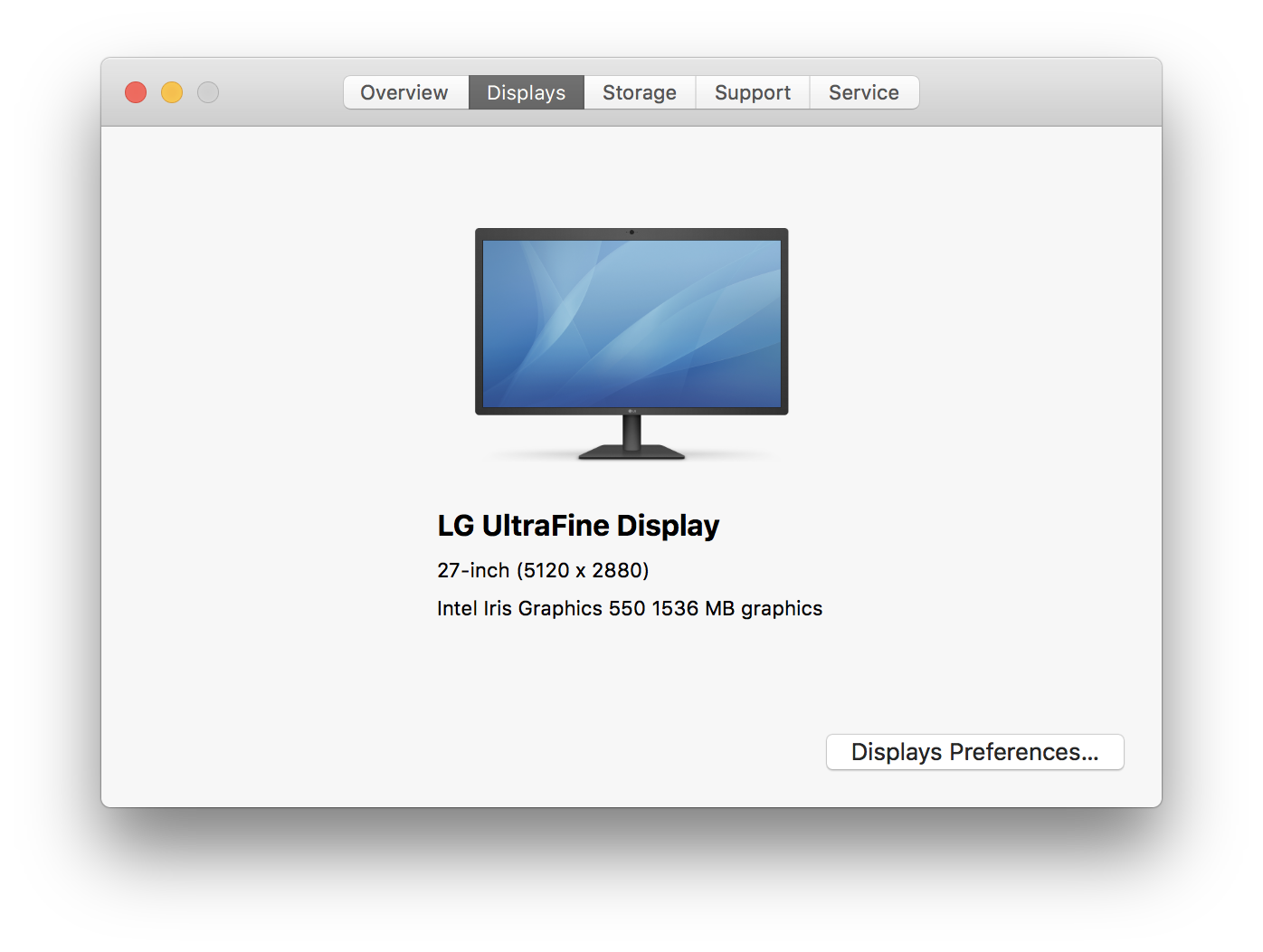 LG Screen Manager App for UltraFine Displays Updated for macOS High ...