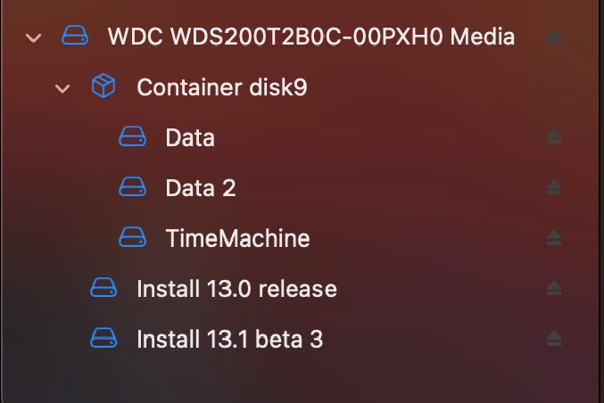 Time Machine on Monterey supposed to be Read Only ? | MacRumors Forums