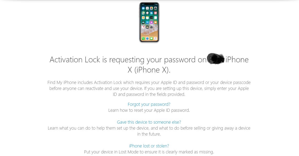 Activation lock is requesting my password | MacRumors Forums Activation lock is requesting my password | MacRumors Forums