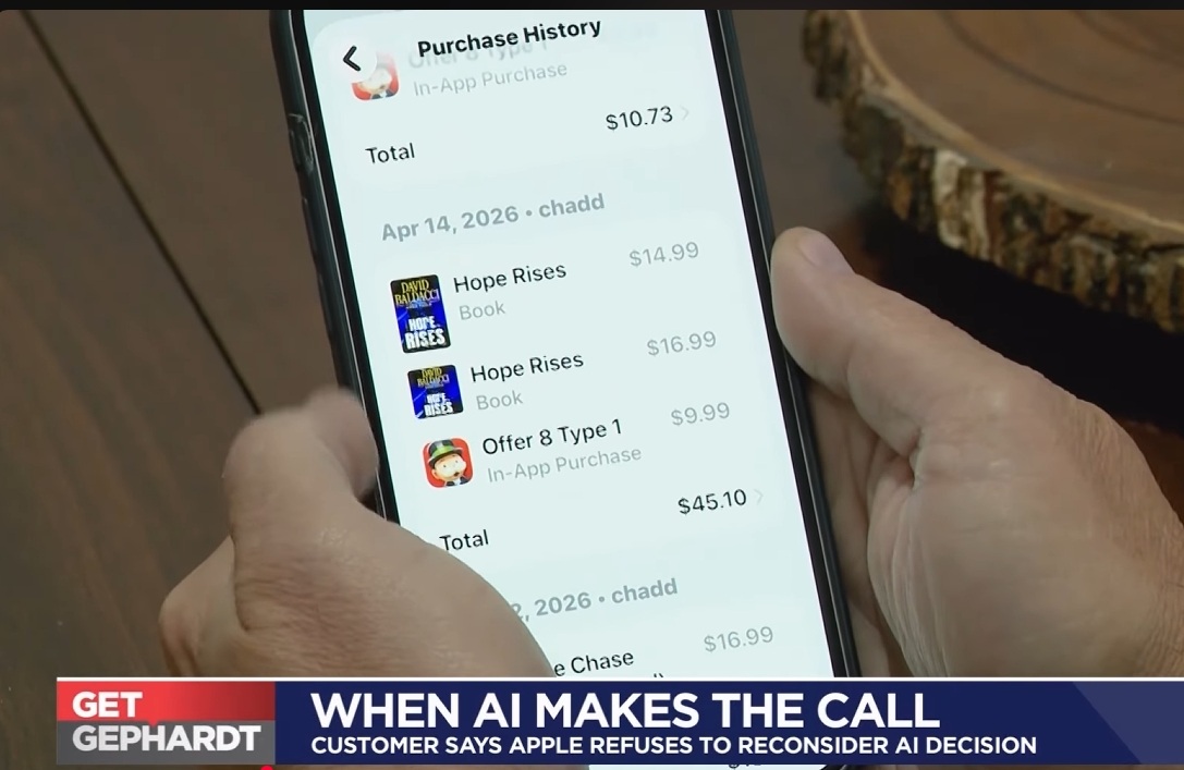 Man claims Apple Customer Support cannot override charge with In-app ...
