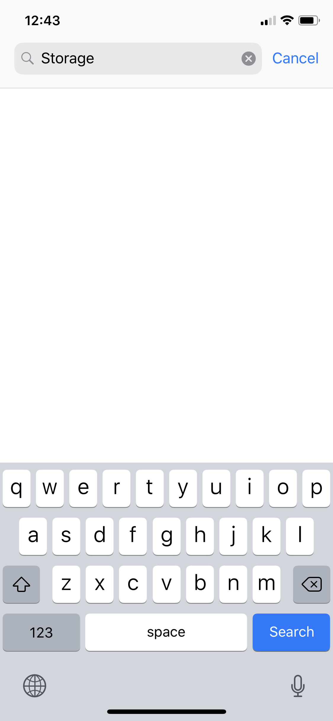 Search not working in Settings app | MacRumors Forums Search not working in Settings app | MacRumors Forums