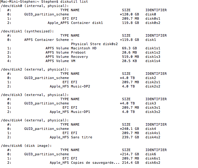 How To Delete Apfs Volume When Theres No Visible Apfs Container Macrumors Forums