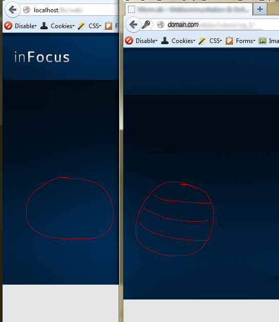 weird graphic issue in browser | MacRumors Forums weird graphic issue in browser | MacRumors Forums