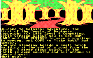 Colossal Cave Adventure Game | MacRumors Forums