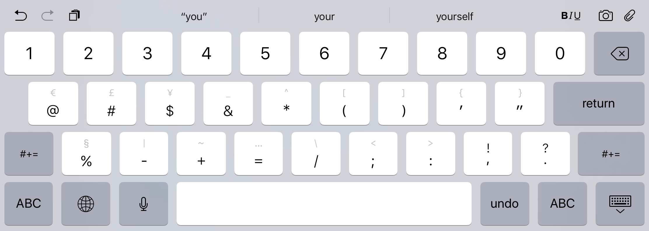 IPad Pro keyboard messed up with iOS 12 | MacRumors Forums IPad Pro keyboard messed up with iOS 12 | MacRumors Forums