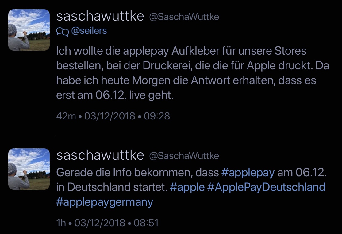 Apple Pay In Germany Page 184 MacRumors Forums