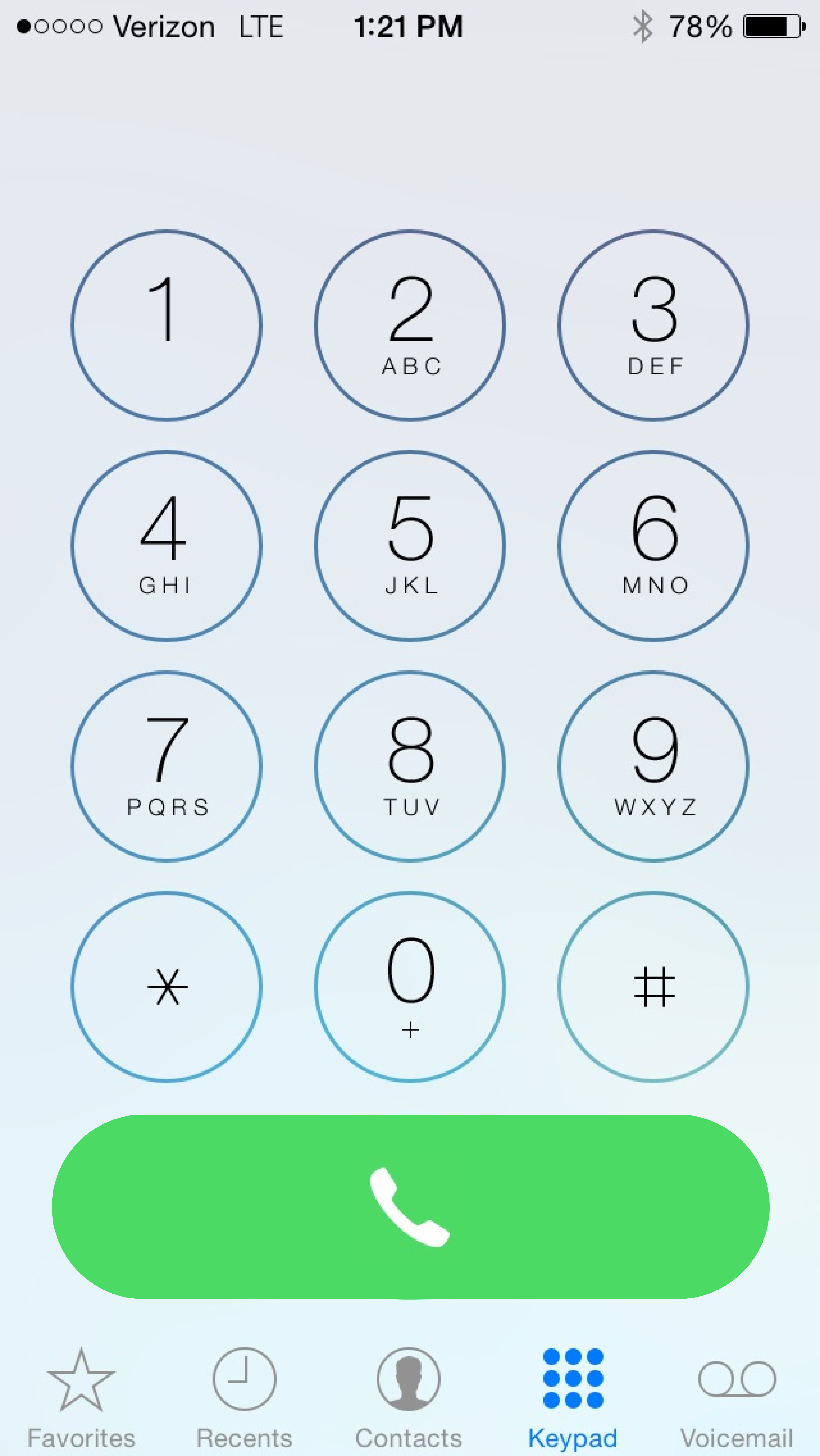What the new dialer SHOULD look like (beta 3) | MacRumors Forums What the new dialer SHOULD look like (beta 3) | MacRumors Forums