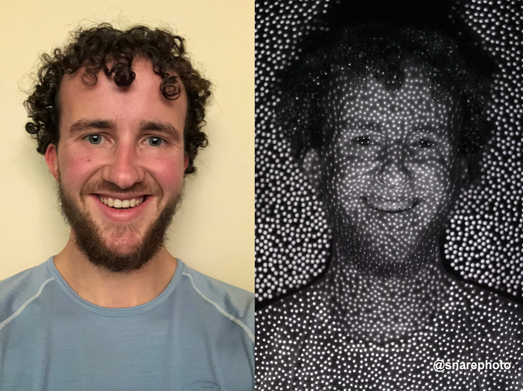 PHOTO: Face ID Infrared Dot Matrix | MacRumors Forums PHOTO: Face ID Infrared Dot Matrix | MacRumors Forums