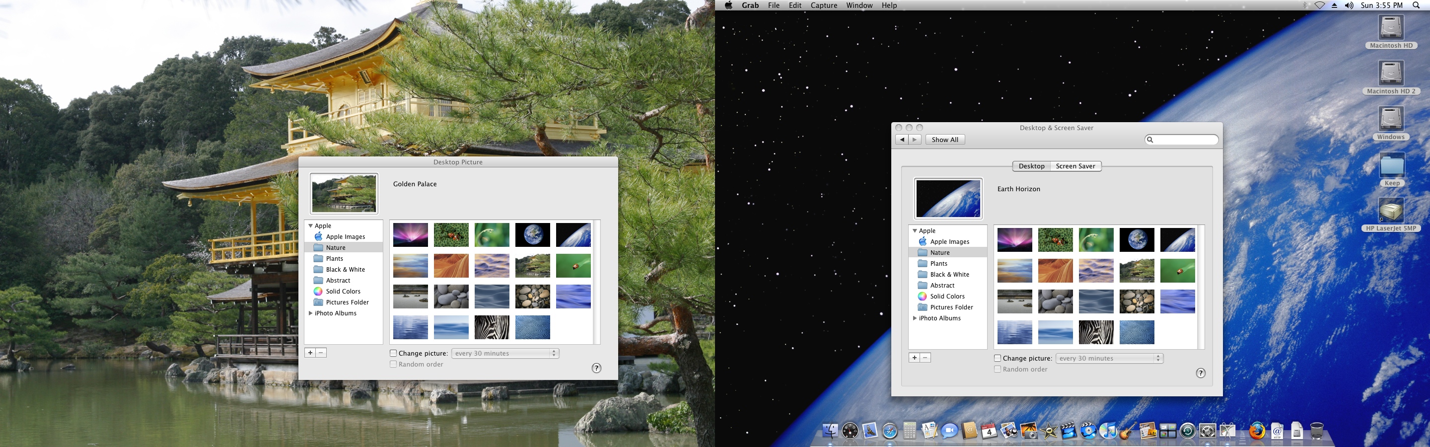 Finally!!!! two separate backgrounds / desktop pictures on dual screen ...