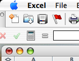 Excel Toolbar Stuck Offscreen | MacRumors Forums