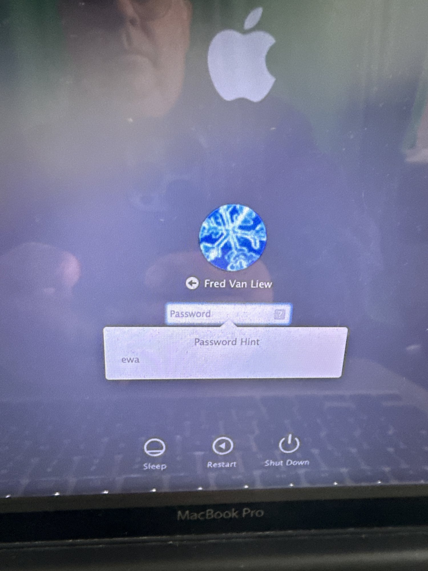 Locked out of older MacBook Pro. No option to reset password. 1/2” pin ...