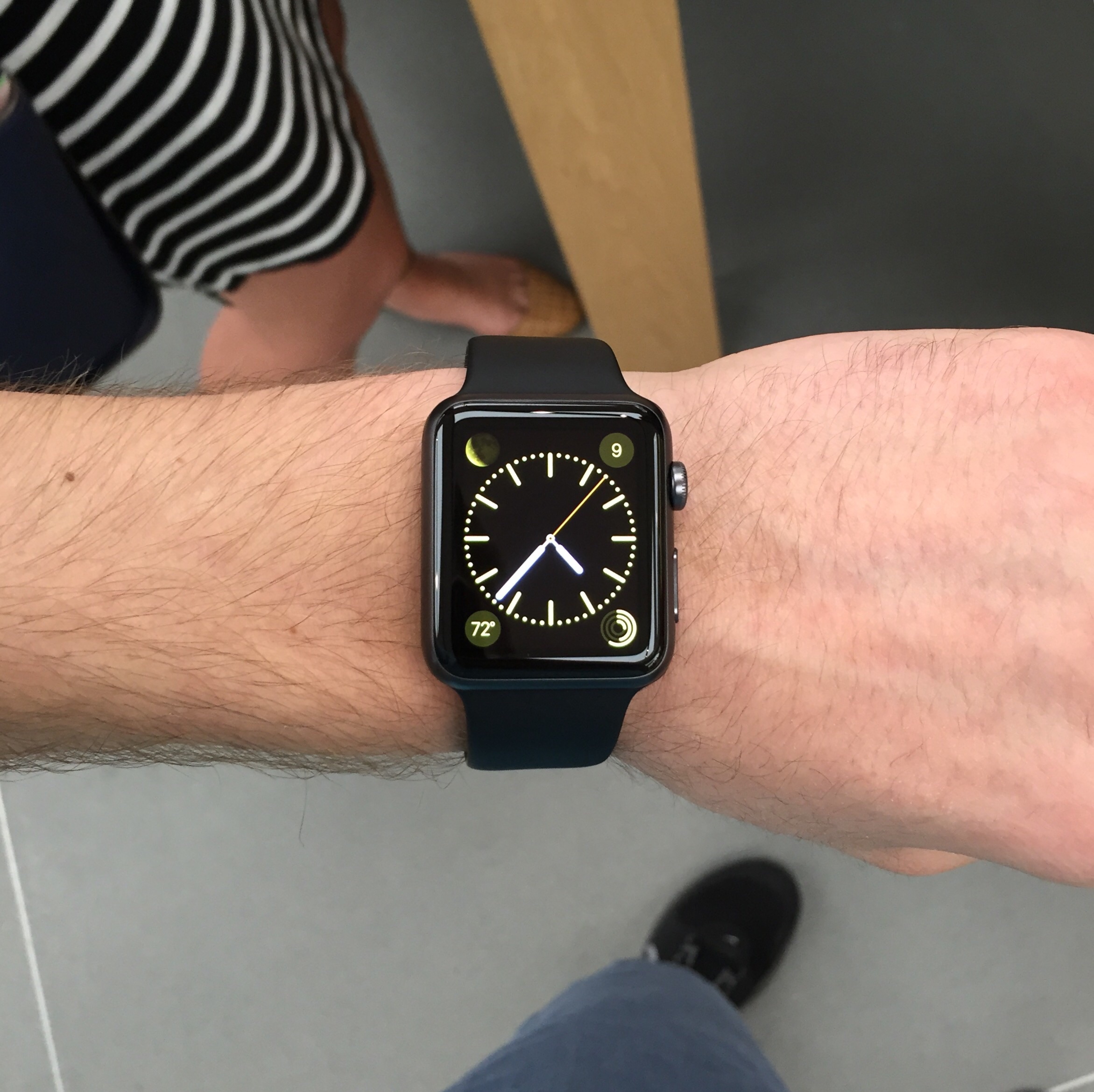 Stiff Digital Crown On Apple Watch Sport MacRumors Forums