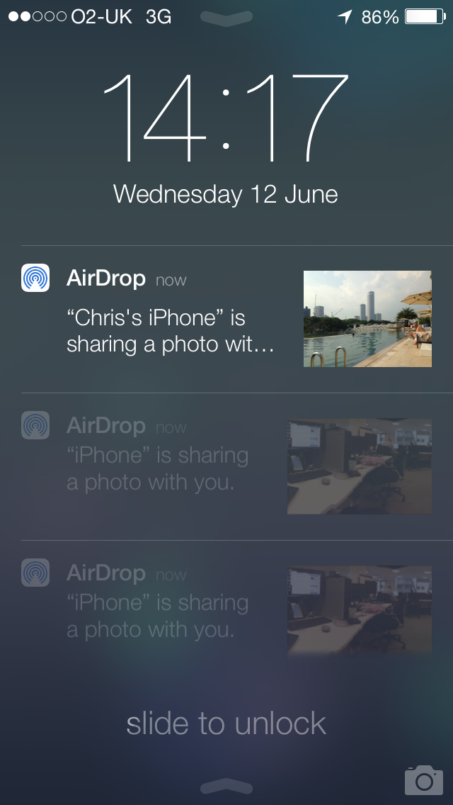 AirDrop notifications | MacRumors Forums AirDrop notifications | MacRumors Forums