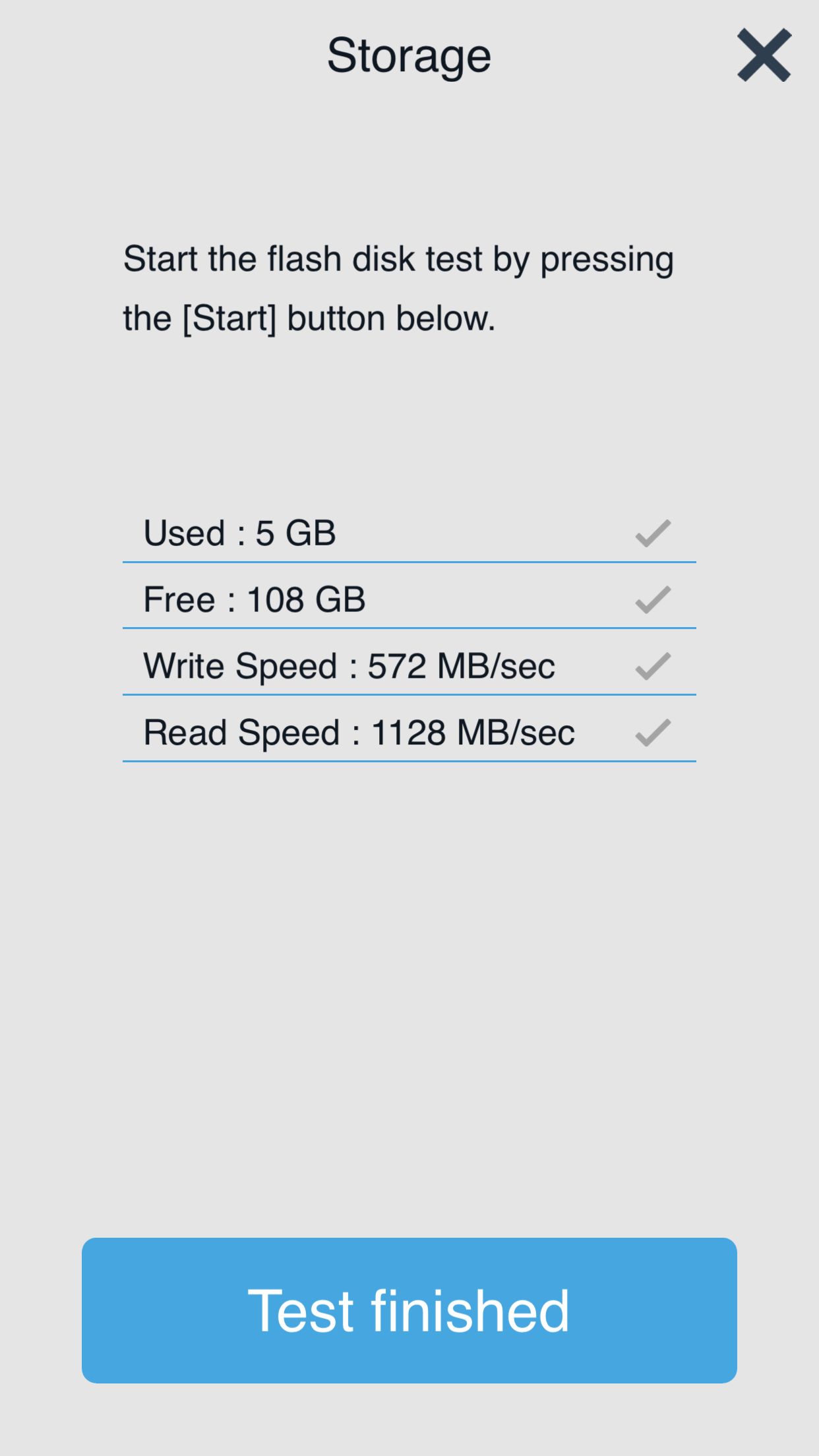 iPhone 6s Plus 128GB storage speeds. What's yours? | MacRumors Forums