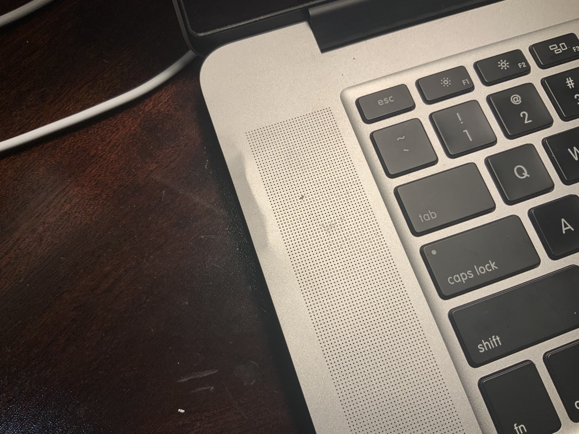 My Son dropped my MacBook Pro Mid 2015 down the stairs - Dying inside ... My Son dropped my MacBook Pro Mid 2015 down the stairs - Dying inside ...