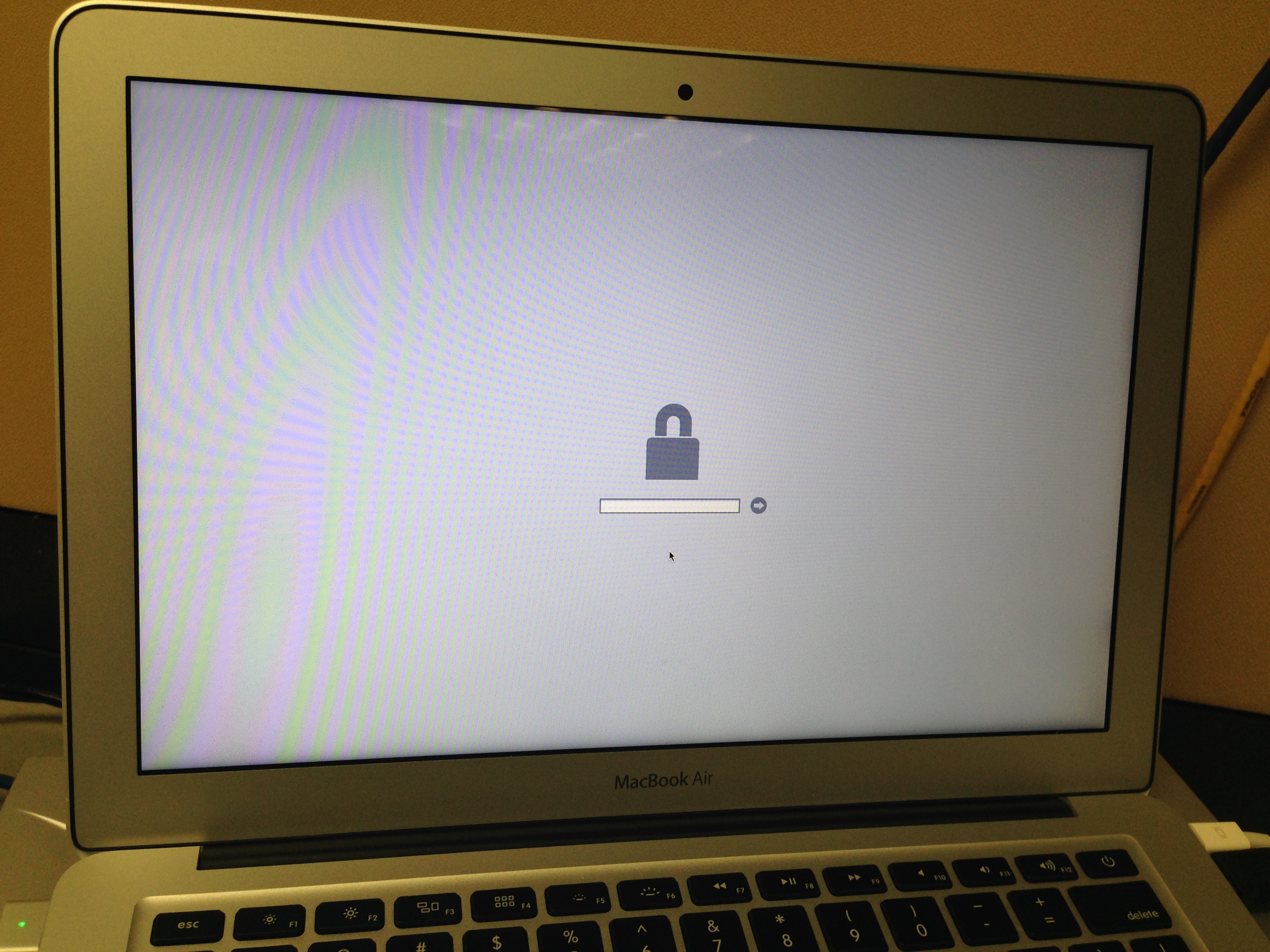 Boot Camp Stuck On Lock Screen Mac Os X Stacknew