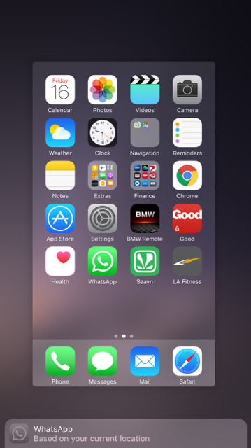 How to turn off this message on task switcher | MacRumors Forums How to turn off this message on task switcher | MacRumors Forums