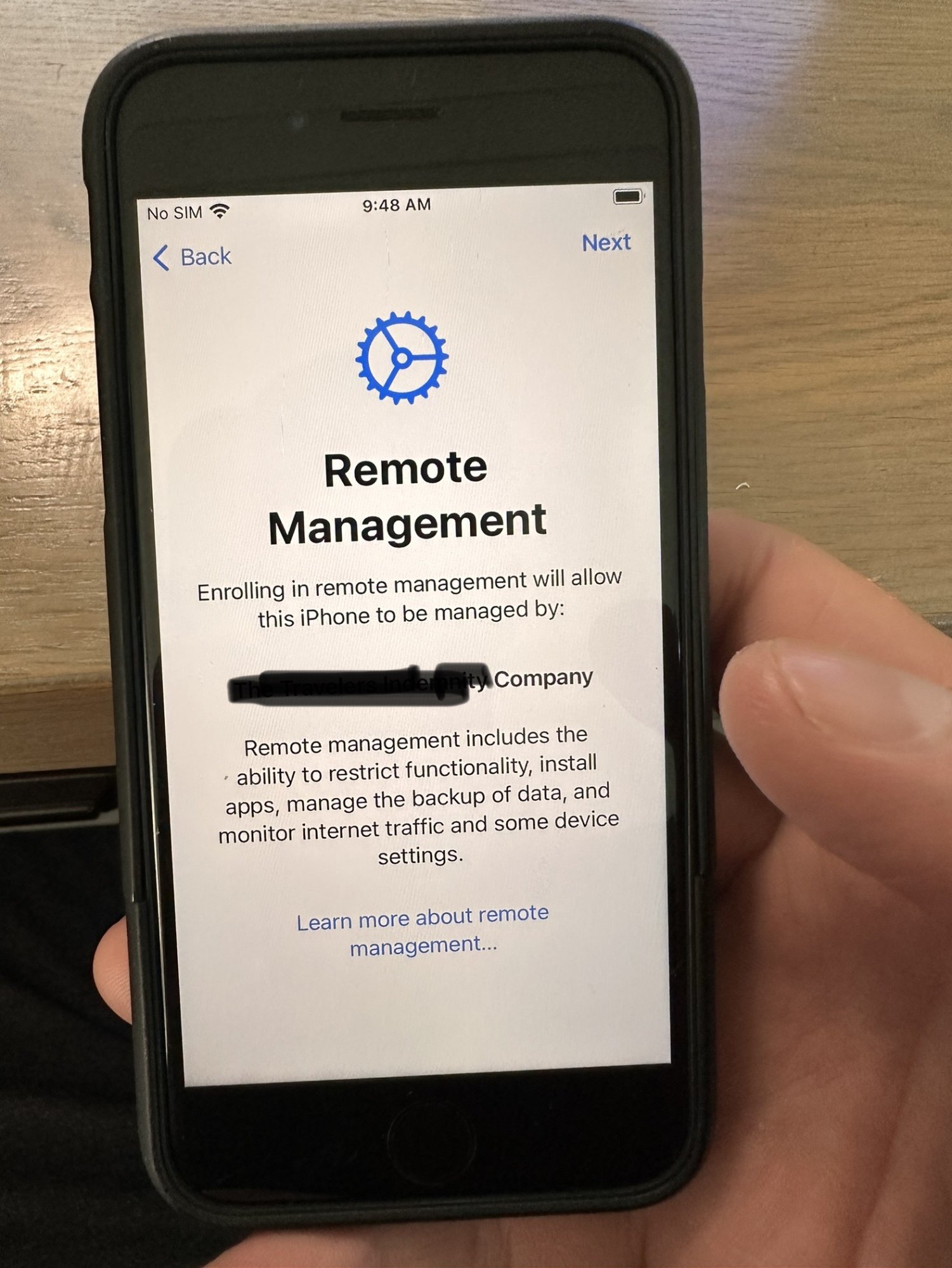 Bypass Remote Management? | MacRumors Forums Bypass Remote Management? | MacRumors Forums