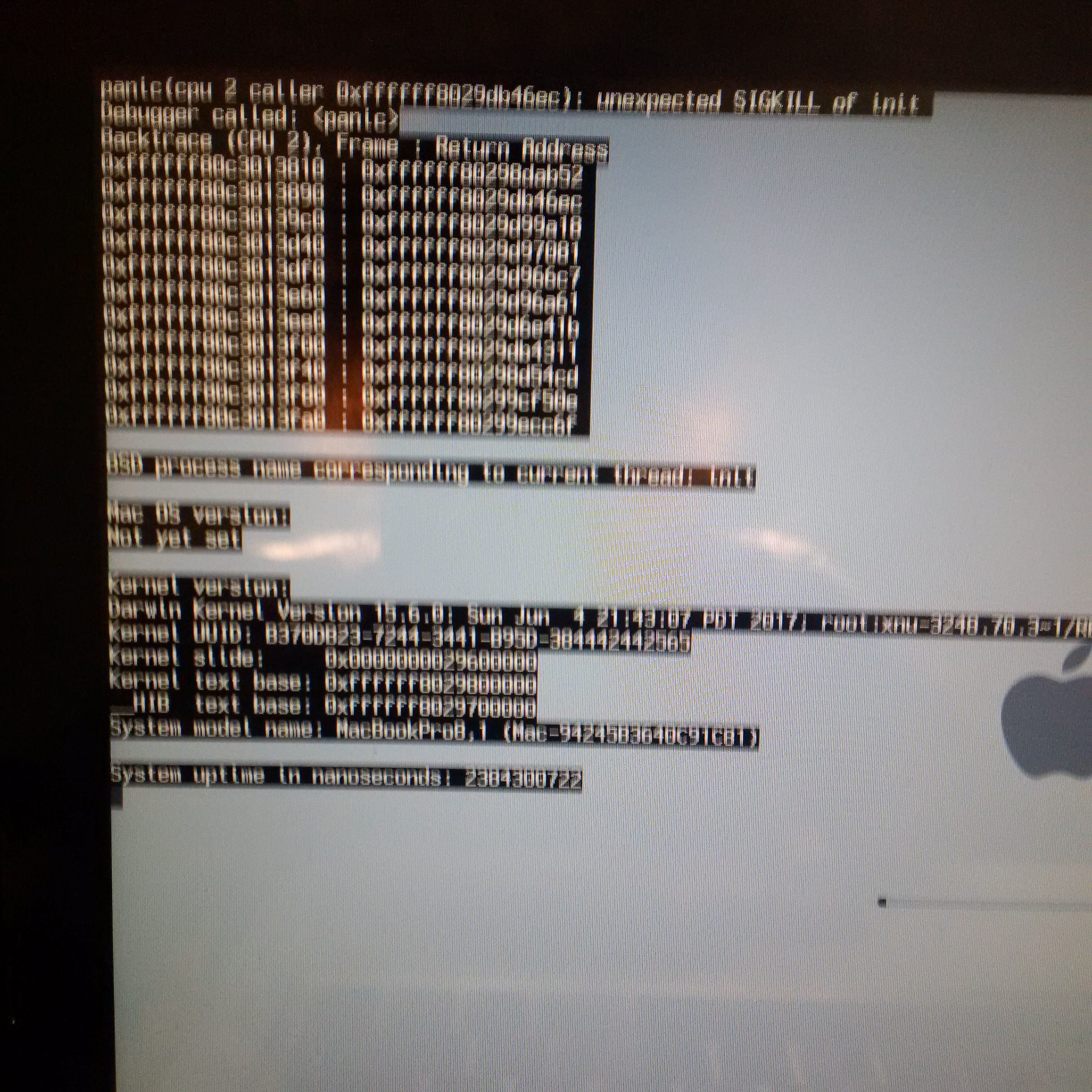 Macbook Pro Wont Start Up Macrumors Forums