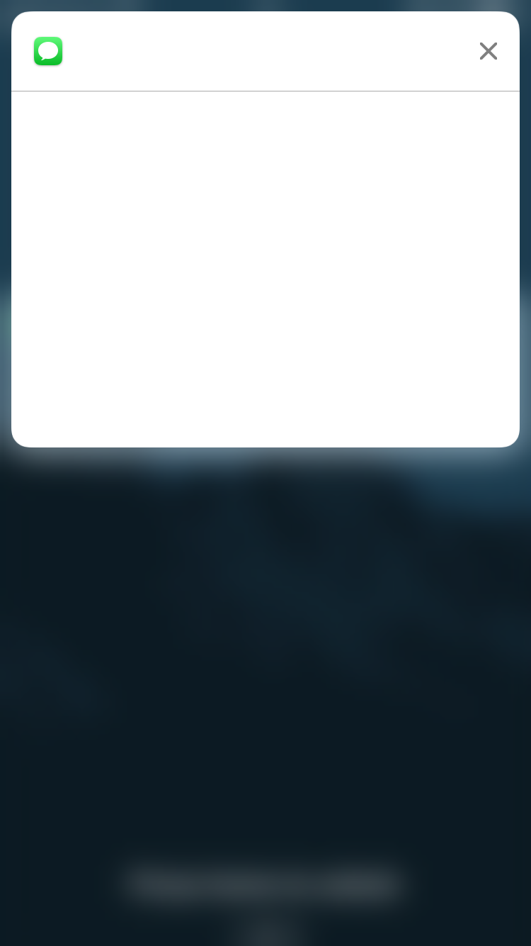 IMessage Bug From Lock Screen MacRumors Forums