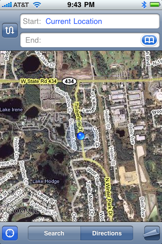 Maps - Wrong Location | MacRumors Forums