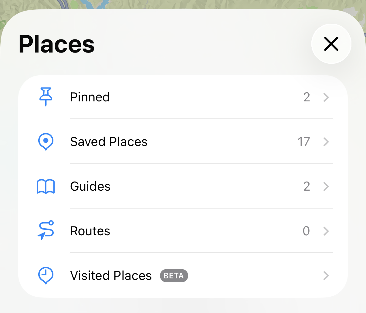 Is Visited Places in iOS 26 Maps available in the developer beta ...