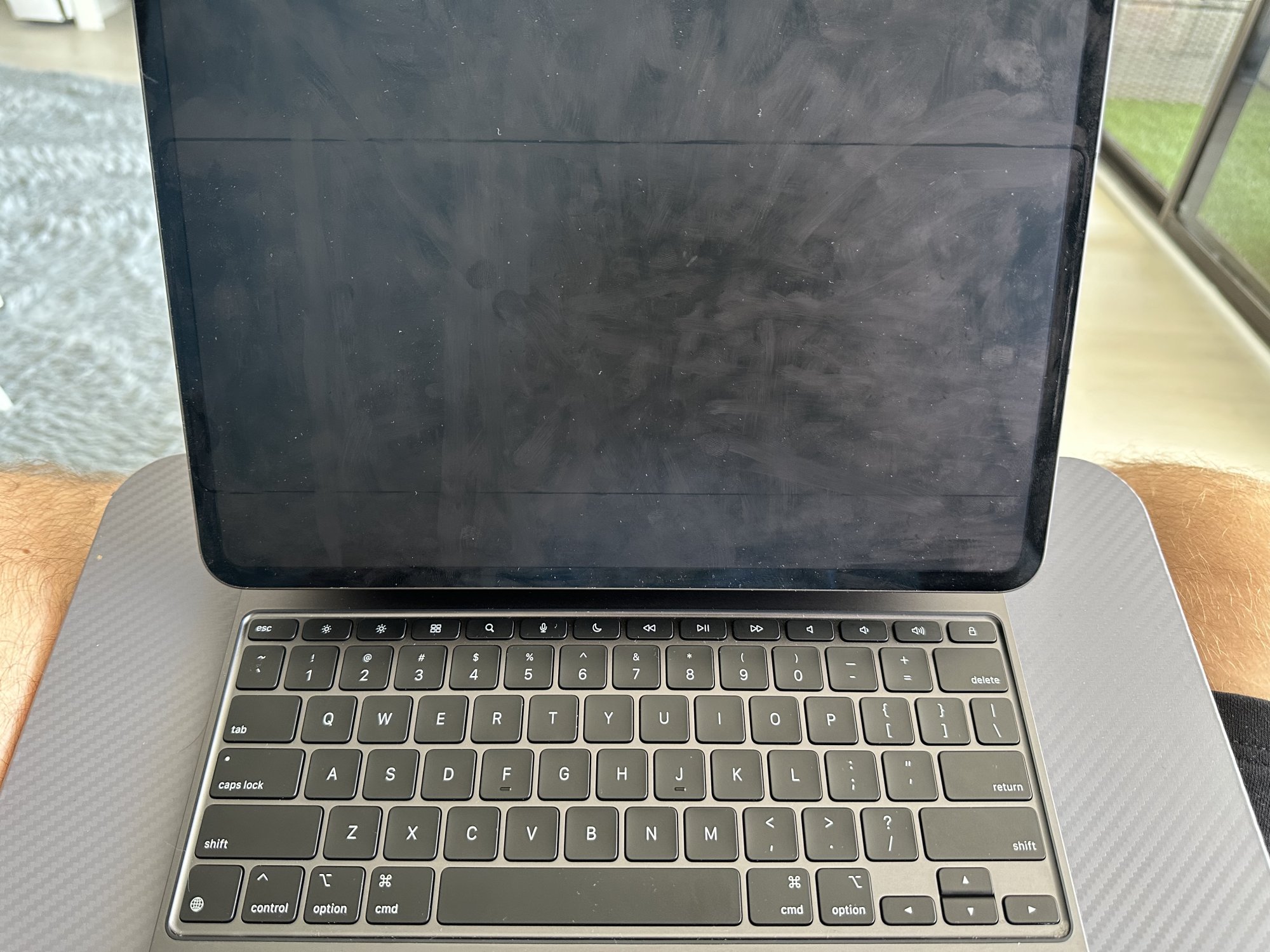 Small Gripe New IPad Pro Nano textured Glass MacRumors Forums