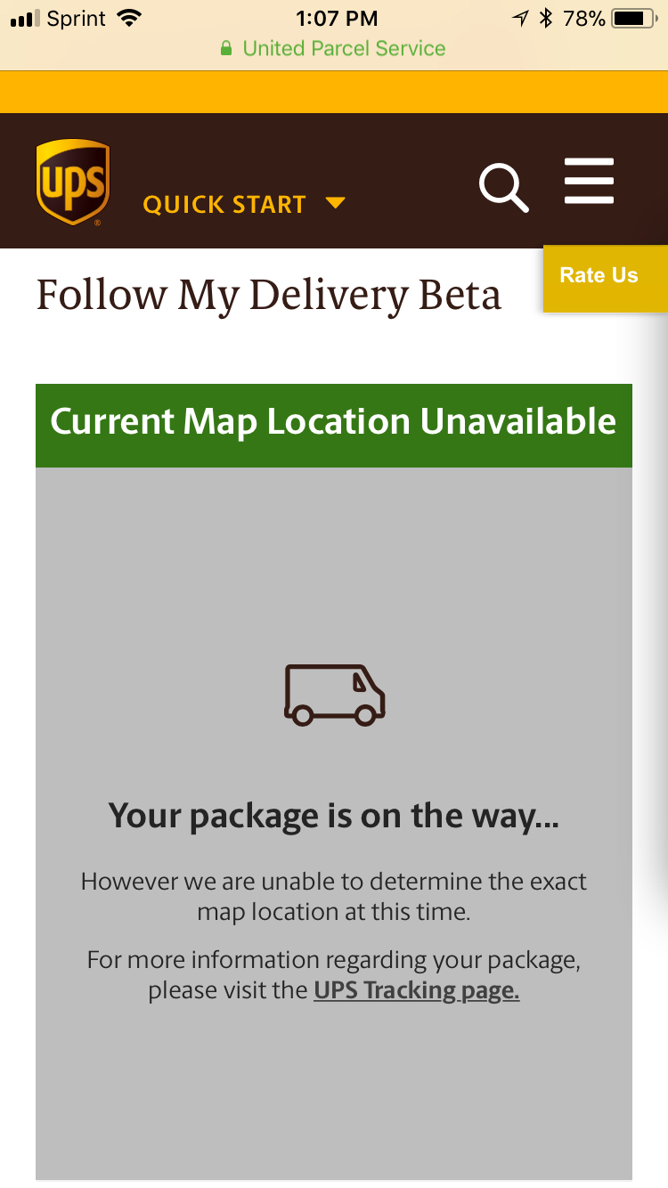 Ups Follow My Delivery Live Map - Jobie Concordia Ups Follow My Delivery Live Map - Jobie Concordia