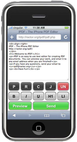 iPhone PDF Creator | MacRumors Forums