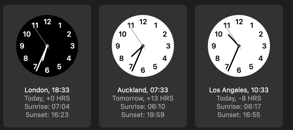 World clock widget bug or just me? | MacRumors Forums World clock widget bug or just me? | MacRumors Forums
