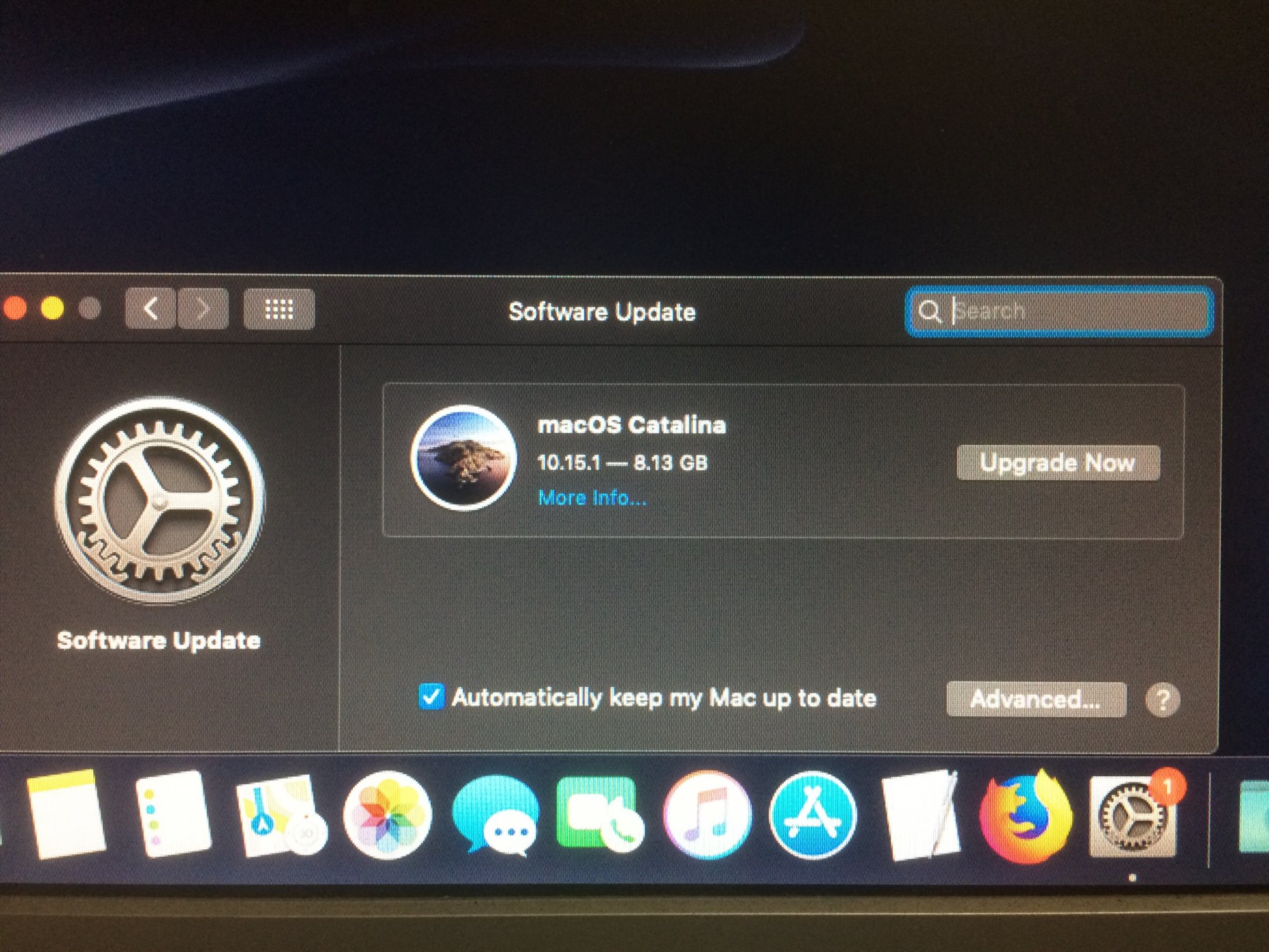 How To Remove Macos Catalina Update Notification Macrumors Forums
