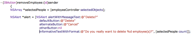 How to align colon with code? | MacRumors Forums