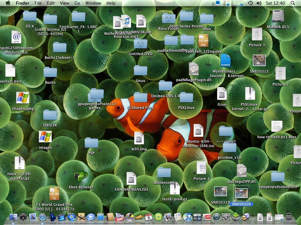 post your desktop screen shots | MacRumors Forums