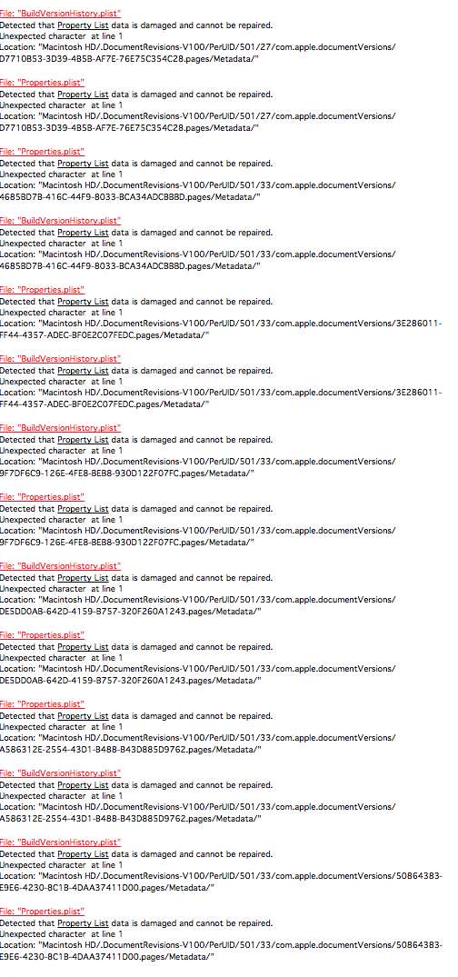 File Error Message Plist Item Disk Warrior Macrumors Forums 4455
