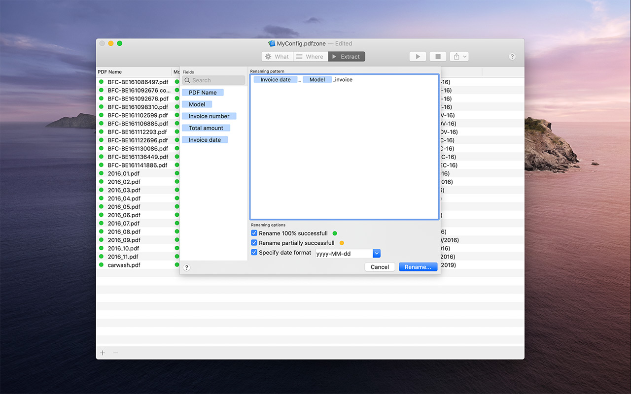 PDFZone 3 - batch rename your PDF files based on their content ... PDFZone 3 - batch rename your PDF files based on their content ...
