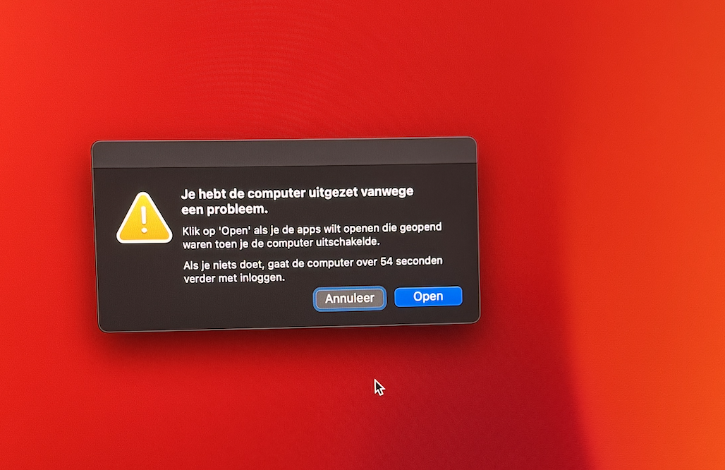 your computer restarted because of a problem | MacRumors Forums your computer restarted because of a problem | MacRumors Forums