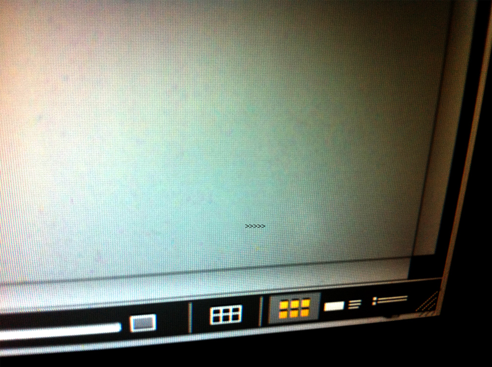 White spots on lower side of the lcd screen | MacRumors Forums
