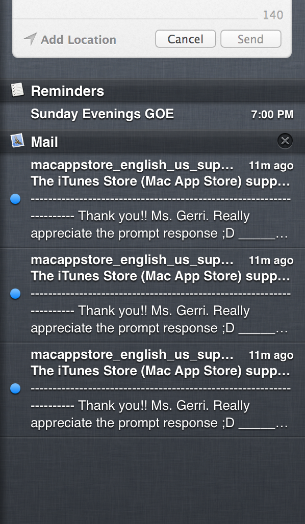 Getting duplicate notifications | MacRumors Forums Getting duplicate notifications | MacRumors Forums