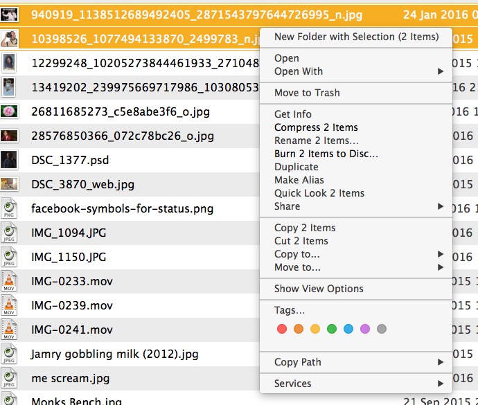 Help Needed Rename Option Disappeared In Finder Right Click Menu Macrumors Forums