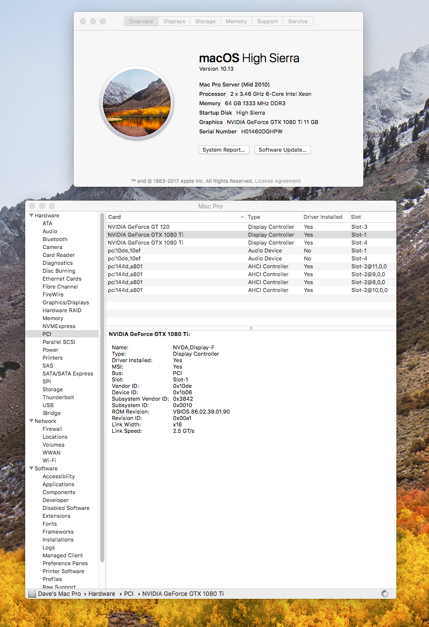 Nvidia Web Driver Mac Os High Sierra - bossspider Nvidia Web Driver Mac Os High Sierra - bossspider
