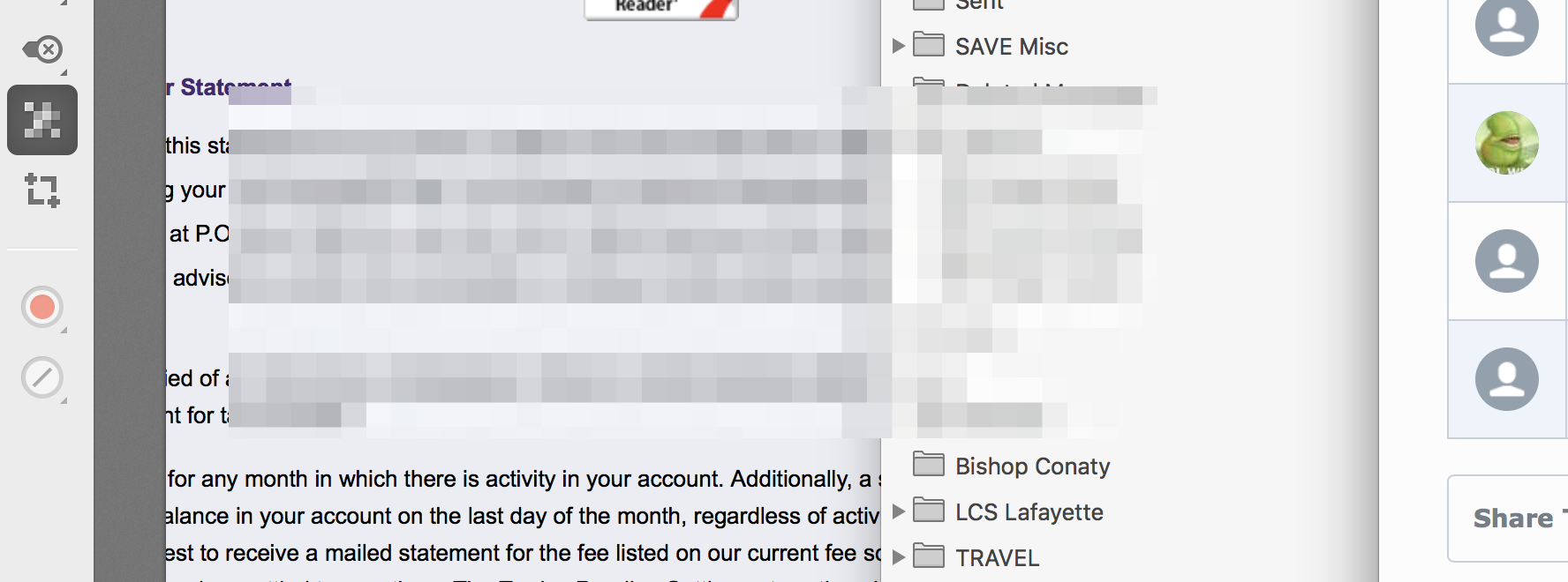 Is There A Way To Blur Text In Preview MacRumors Forums