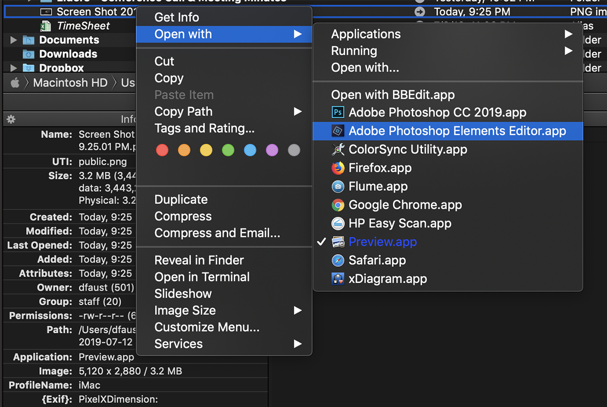 Problem With Right Click Context Menu Macrumors Forums 